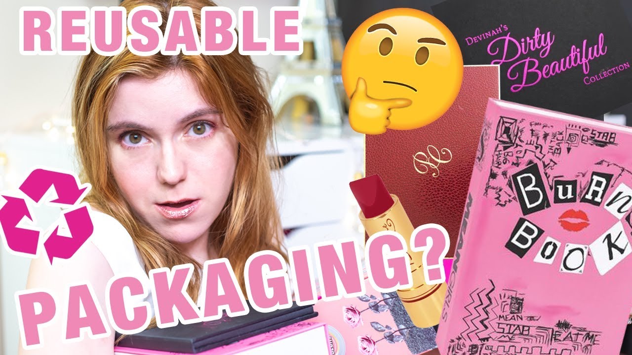 5 Favorite Reusable Makeup Packages - YouTube