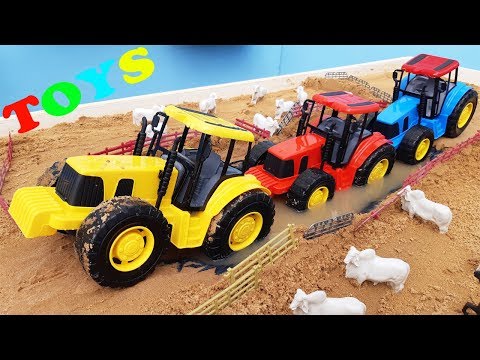 Build a lake on the mini farm