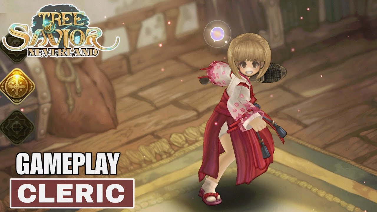 Tree Of Savior Gameplay Class Cleric MMORPG For Android/ios 2024 ...