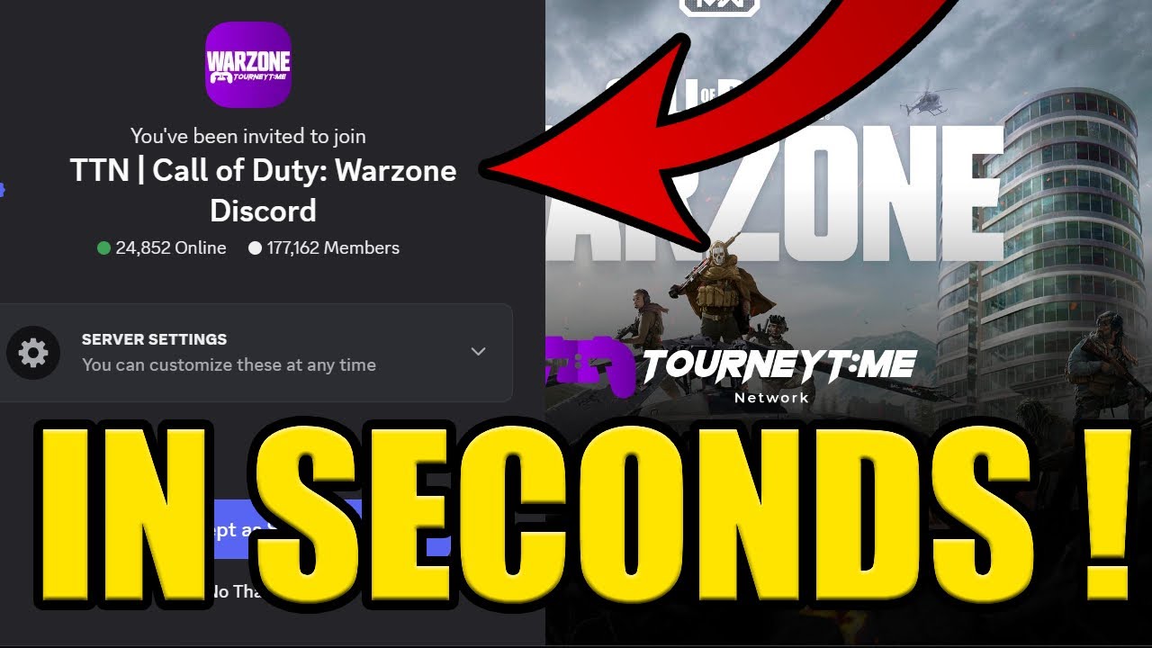 HOW to JOIN CALL OF DUTY WARZONE LFG DISCORD SERVER PC & MOBILE - YouTube