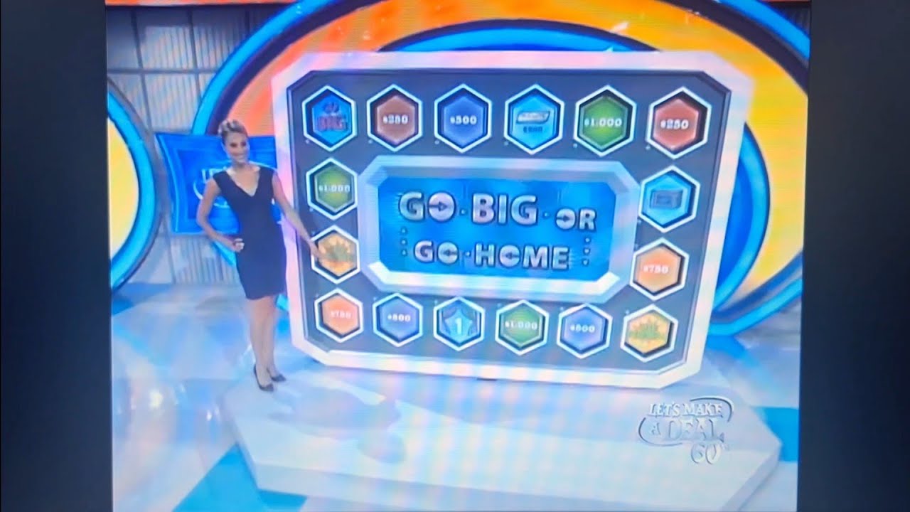 Let's Make A Deal | Go 🤪 Big Or Go 🏠 Home | 11/20/2013 - YouTube