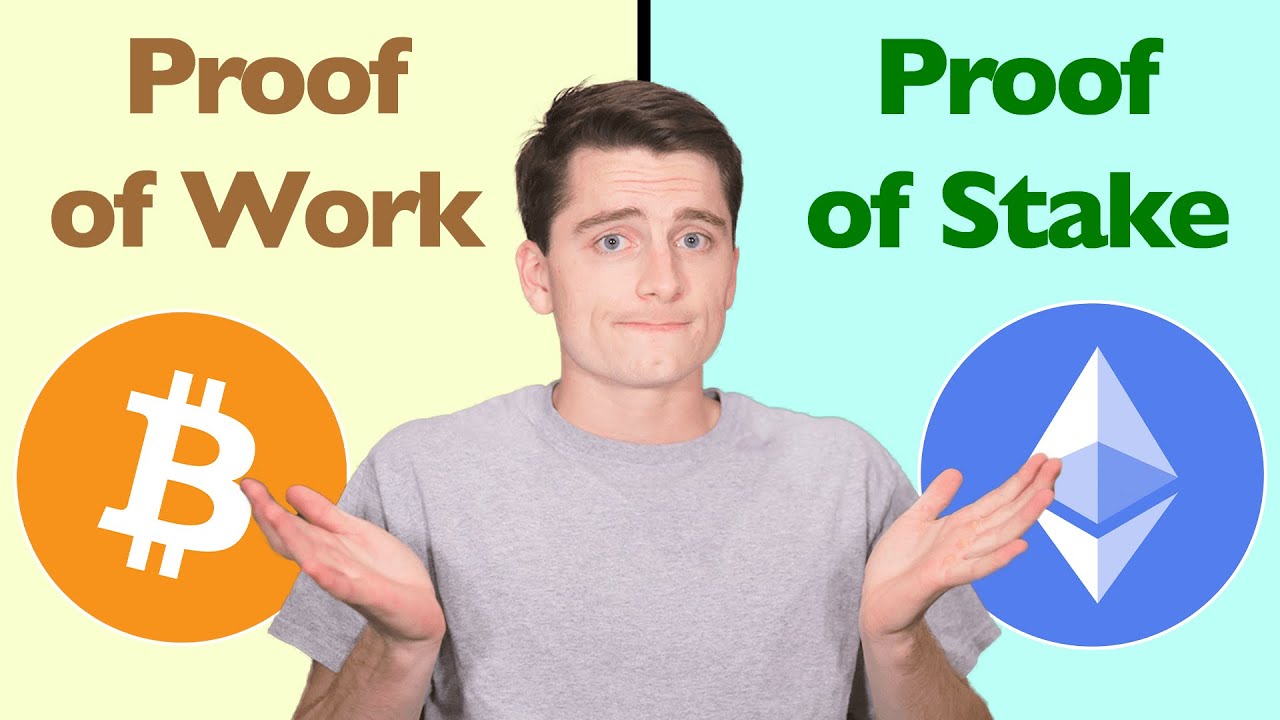Proof of Work VS Proof of Stake (Explained) - YouTube