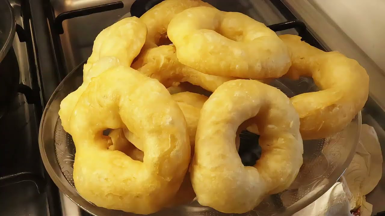 RECETTE DE BEIGNET FACILE ET SIMPLE... - YouTube