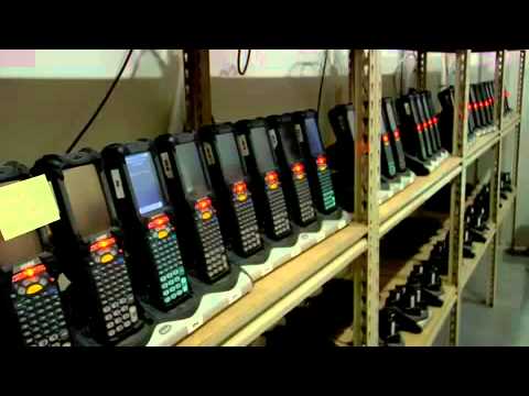 RedPrairie WMS w firmie Cummins - YouTube