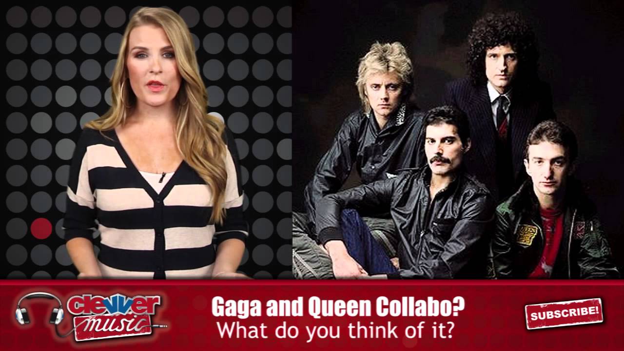 Lady Gaga New Lead Singer of Queen? - YouTube