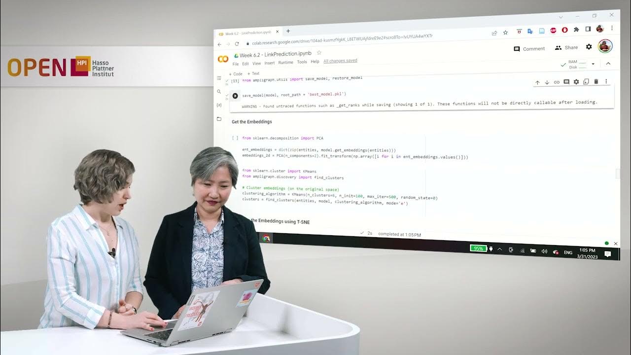 Knowledge Graphs - Hands-On 6.2 AmpliGraph - YouTube