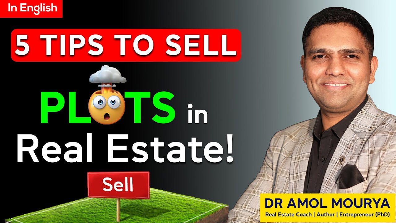 How to Sell Plot in Real estate | Sales Technique Explained in English ...