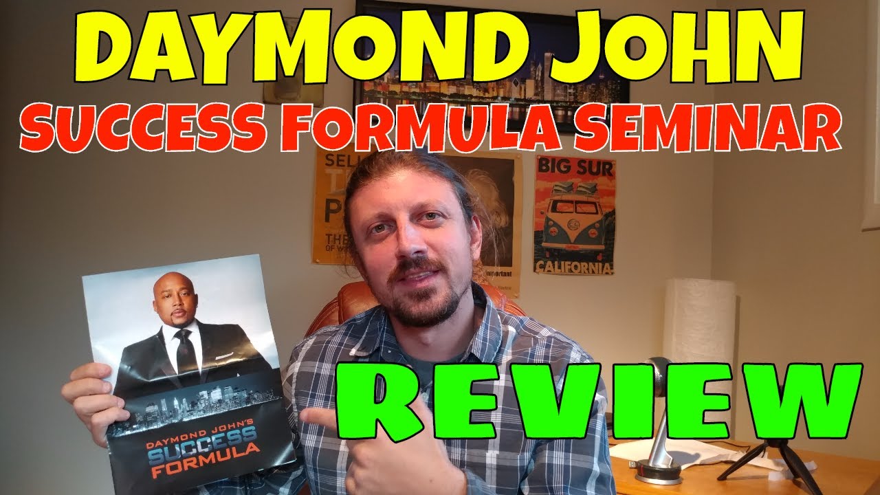 Daymond John Success Formula Seminar Review | Worthwhile or Scam? - YouTube