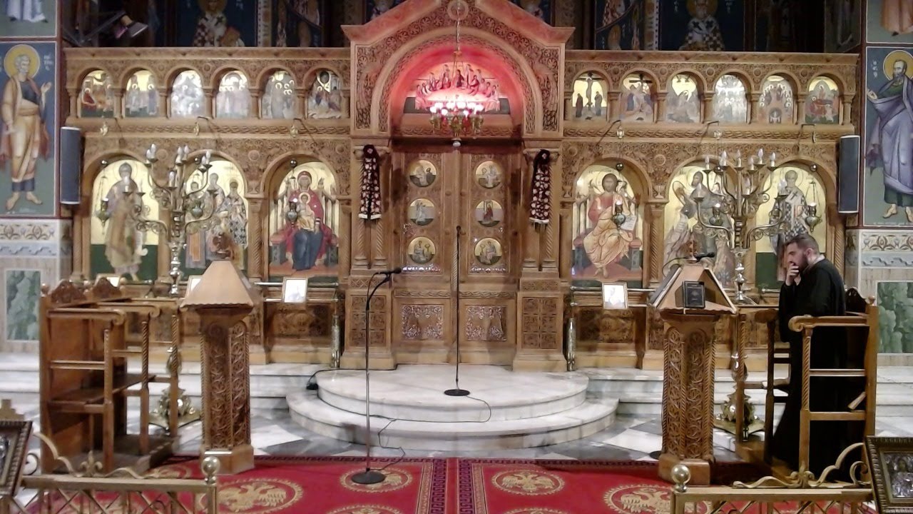 ΑΚΟΛΟΥΘΙΑ ΜΕΓΑΛΩΝ ΩΡΩΝ ΧΡΙΣΤΟΥΓΕΝΝΩΝ 23-12-2020 - YouTube