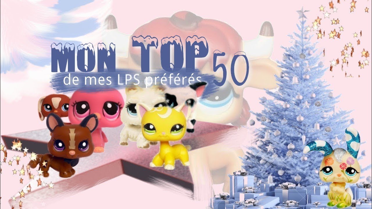 TOP 50 de mes lps FAVORIS - YouTube