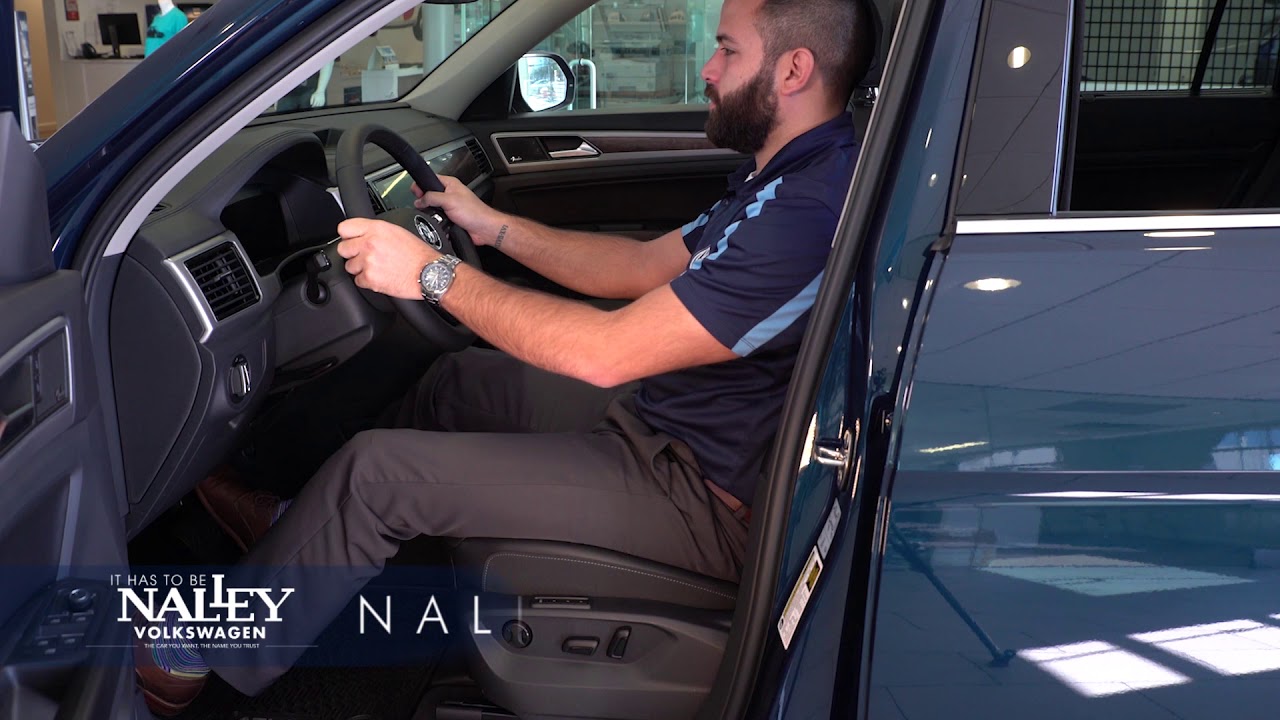 How to set your seat positions - YouTube