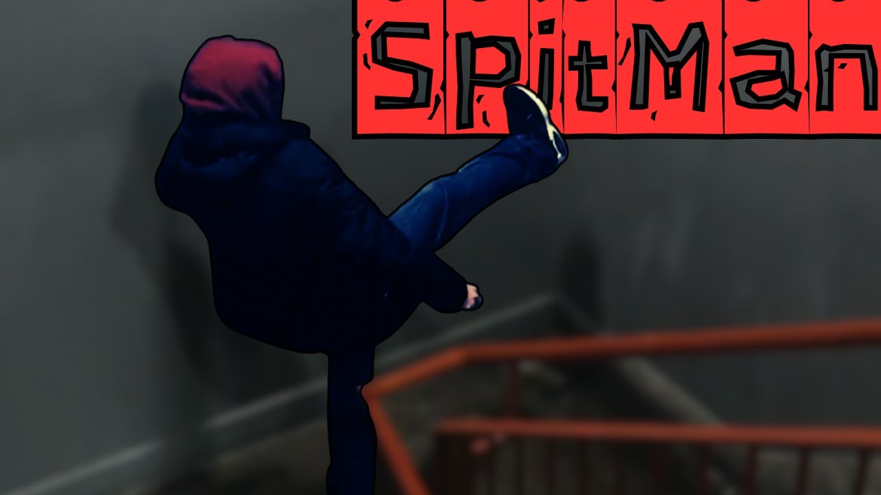The Degenerate Legend of SpitMan - YouTube