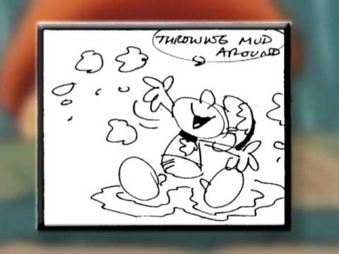 The Smurfs - Gormandizing Greedy (Scene Storyboard) [Bonus Feature ...