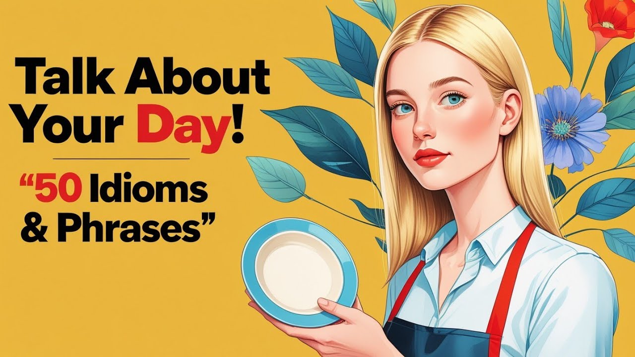 50 Daily Routine idioms in Real Life English | Speak Like a Native ...