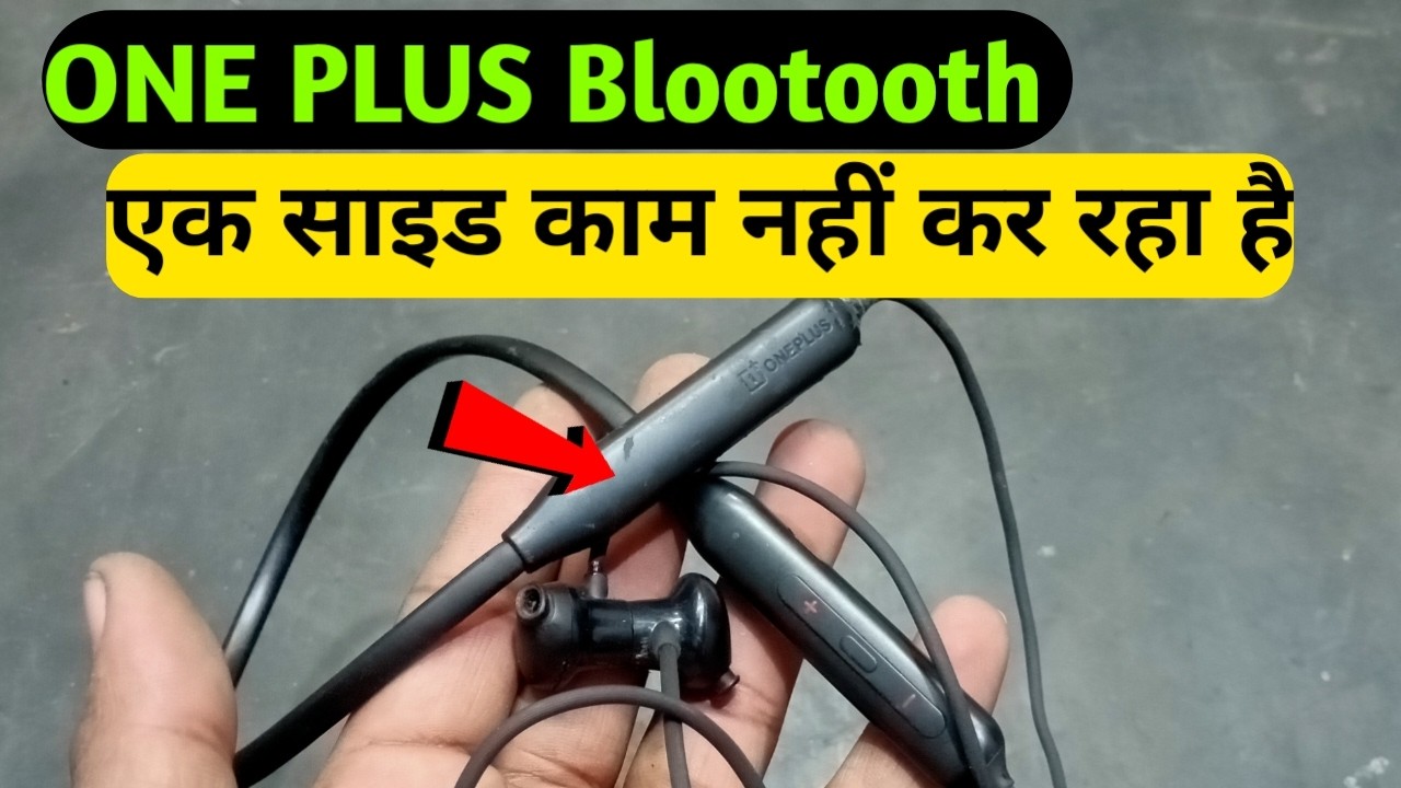 One Plus Bullets Wireless Z2 Repair // One Plus Headphone Repair ...