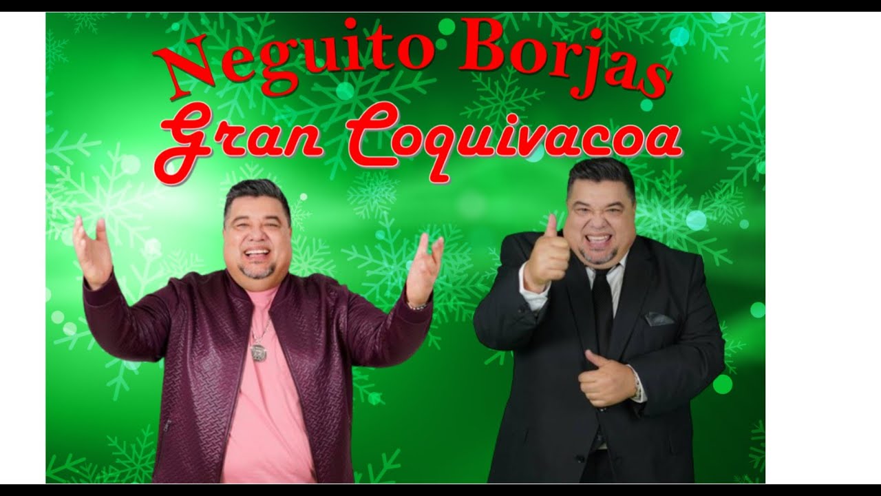 NEGUITO BORJAS EXITOS MIX - YouTube