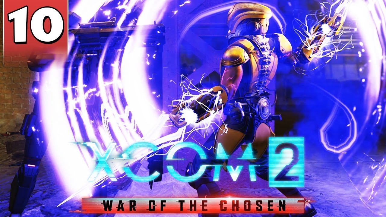 XCOM 2 War of the Chosen #10 - TEMPLAR IN ACTION / FIGHTING THE HUNTER ...