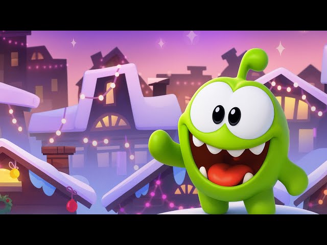 🎅 Om Nom 🎄 Christmas Album 💿 Happy Songs for Kids 💚 - Videos For Kids