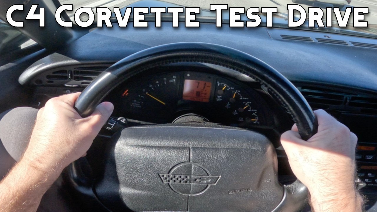 1995 Chevrolet Corvette POV Test Drive - YouTube