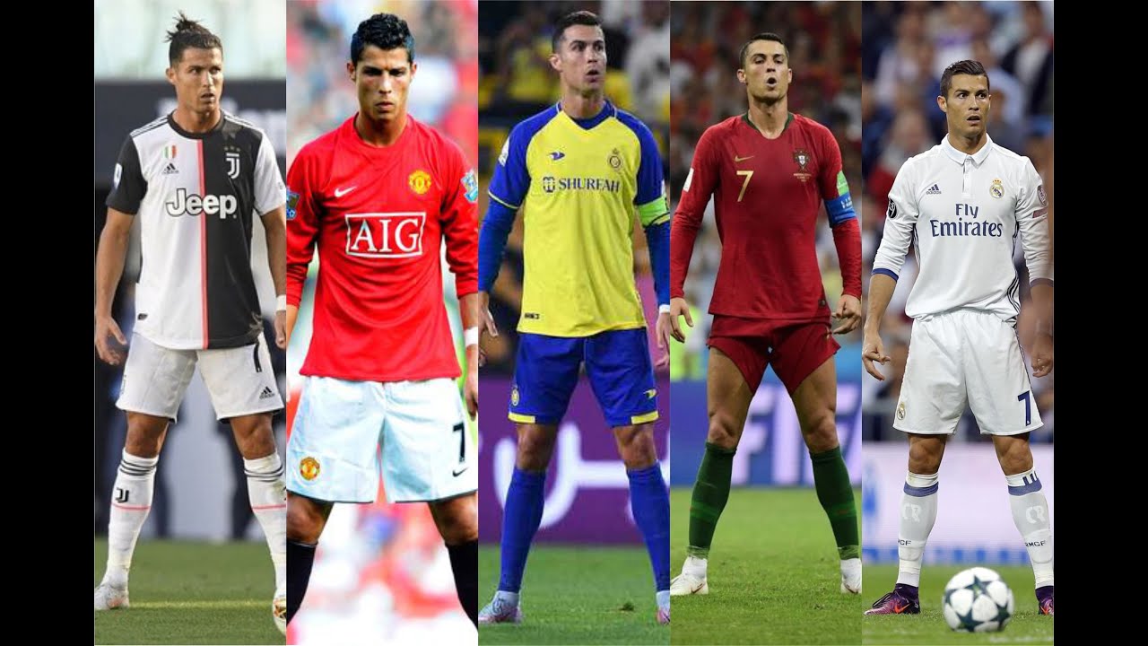 10 FREE KICK CR 7 - YouTube