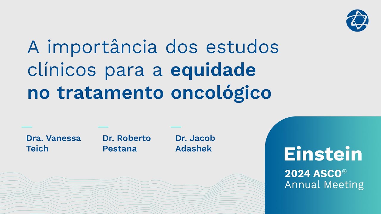A importância dos estudos clínicos para a equidade no tratamento ...