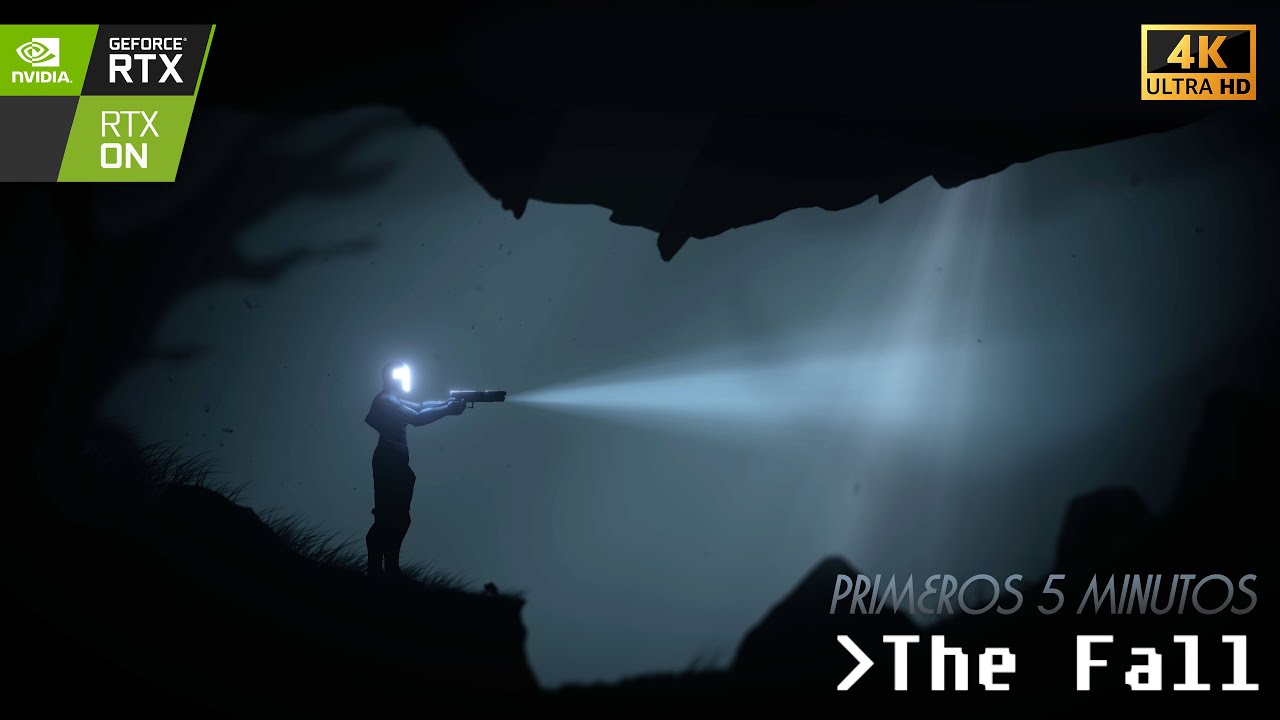 PROBANDO The Fall (PC) [4K 60FPS] | Primeros 5 Minutos de la Partida ...