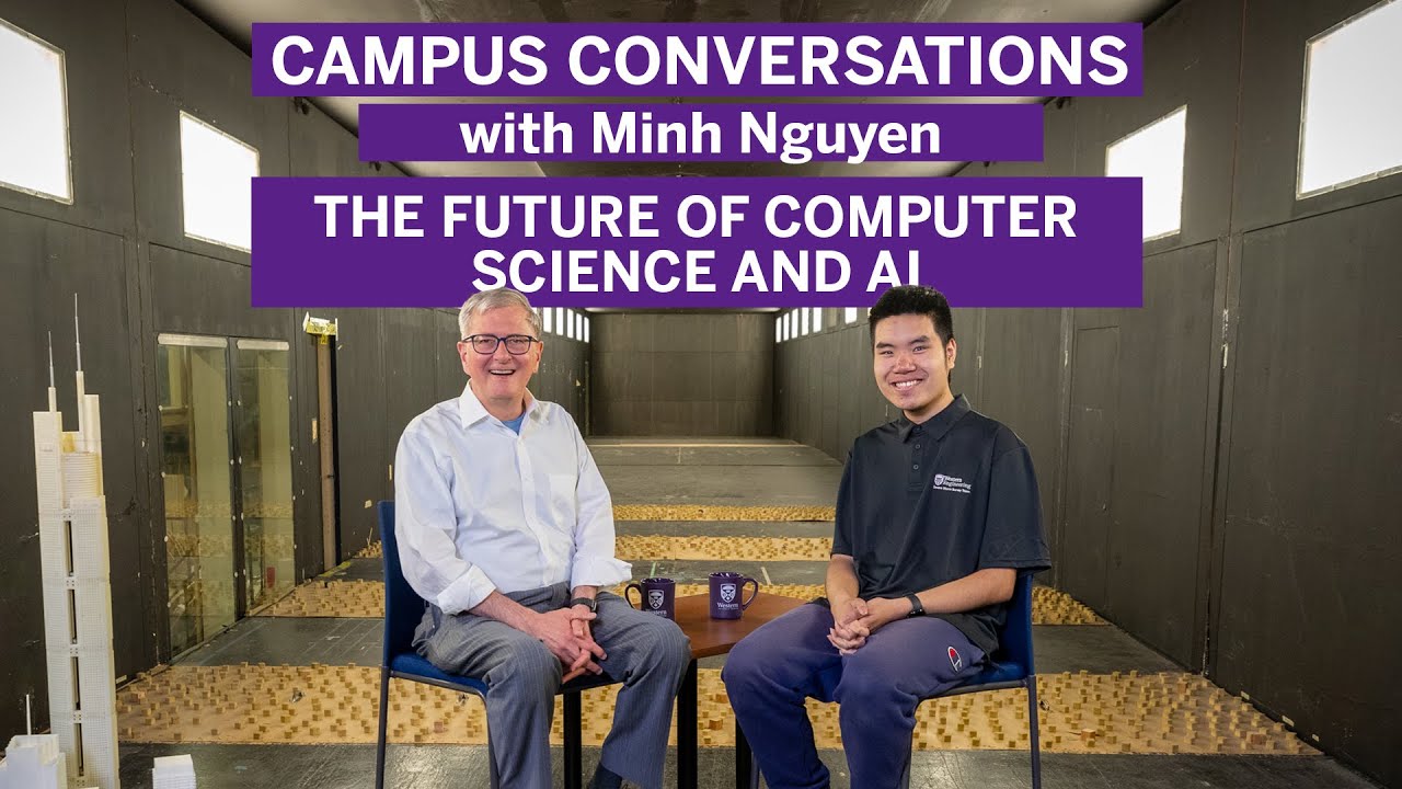 The Future of Computer Science and AI – Campus Conversations with Minh ...