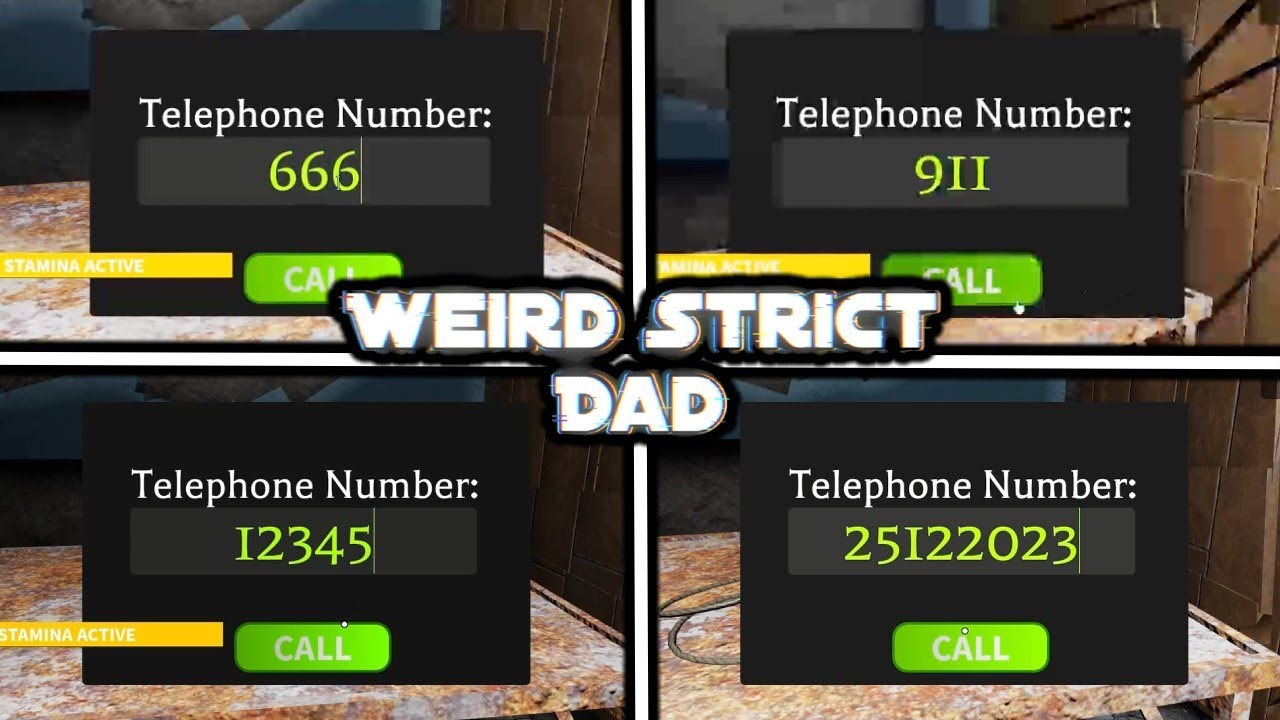 What happens when you call all numbers in Weird Strict Dad Chapter 2 ...