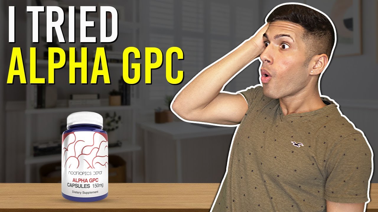 I Tried Alpha GPC, Here's What Happened! - YouTube