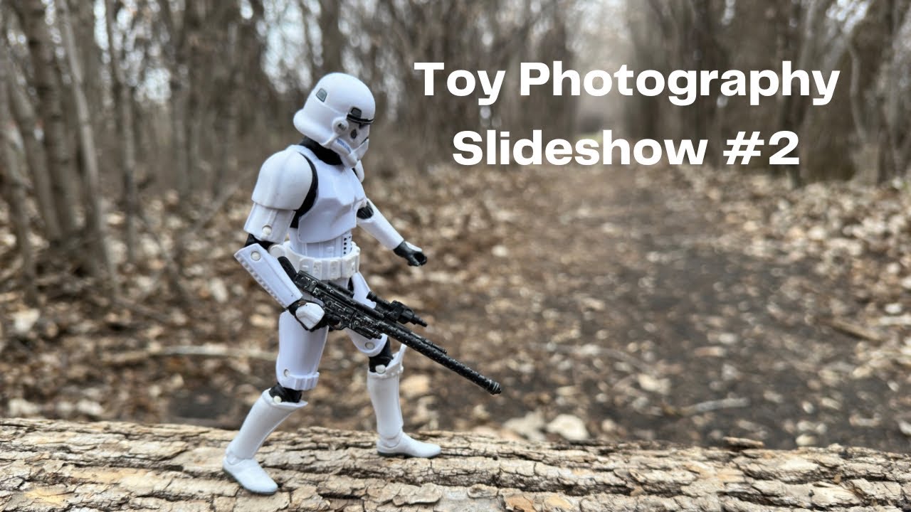 TOY PHOTOGRAPHY SLIDESHOW #2 - YouTube