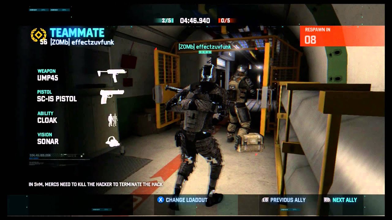 splinter cell extraction - YouTube