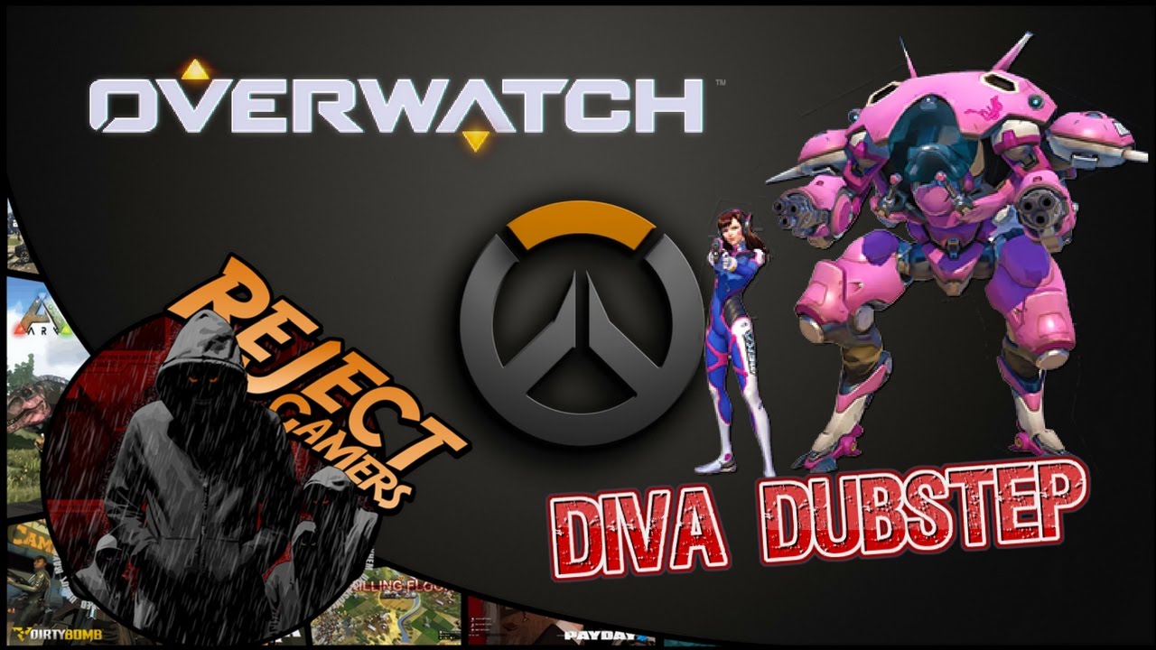 Overwatch - DIVA DUBSTEP! - Online PC Multiplayer - YouTube