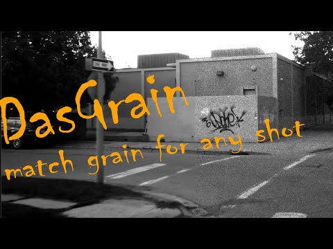 How To Use DasGrain in Foundry Nuke | Match Grain in Nuke [HINDI] class ...