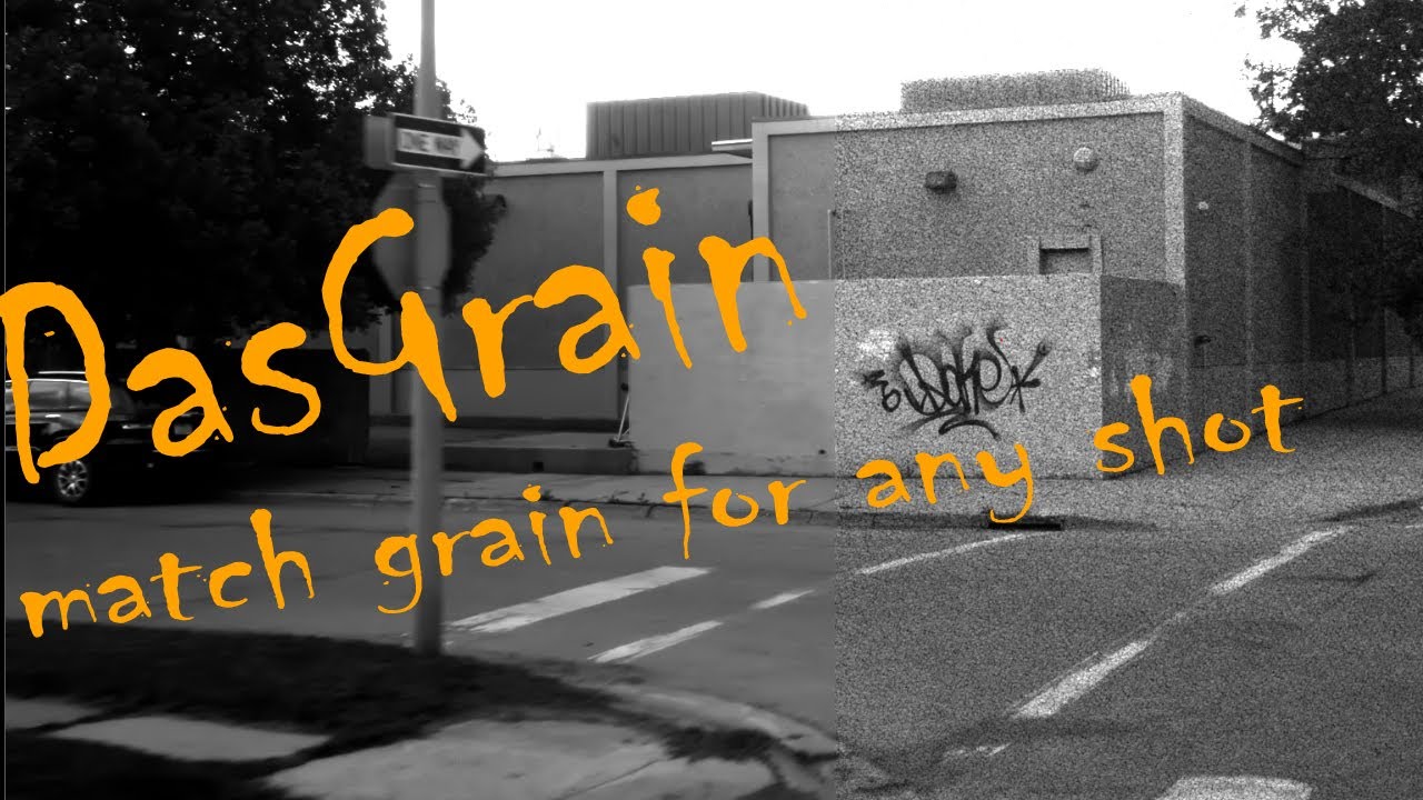 How To Use DasGrain in Foundry Nuke | Match Grain in Nuke [HINDI] class ...