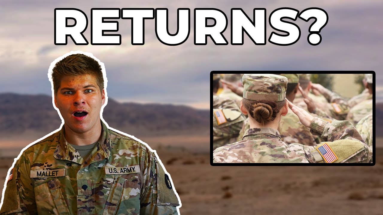US Military Draft RETURNS - YouTube
