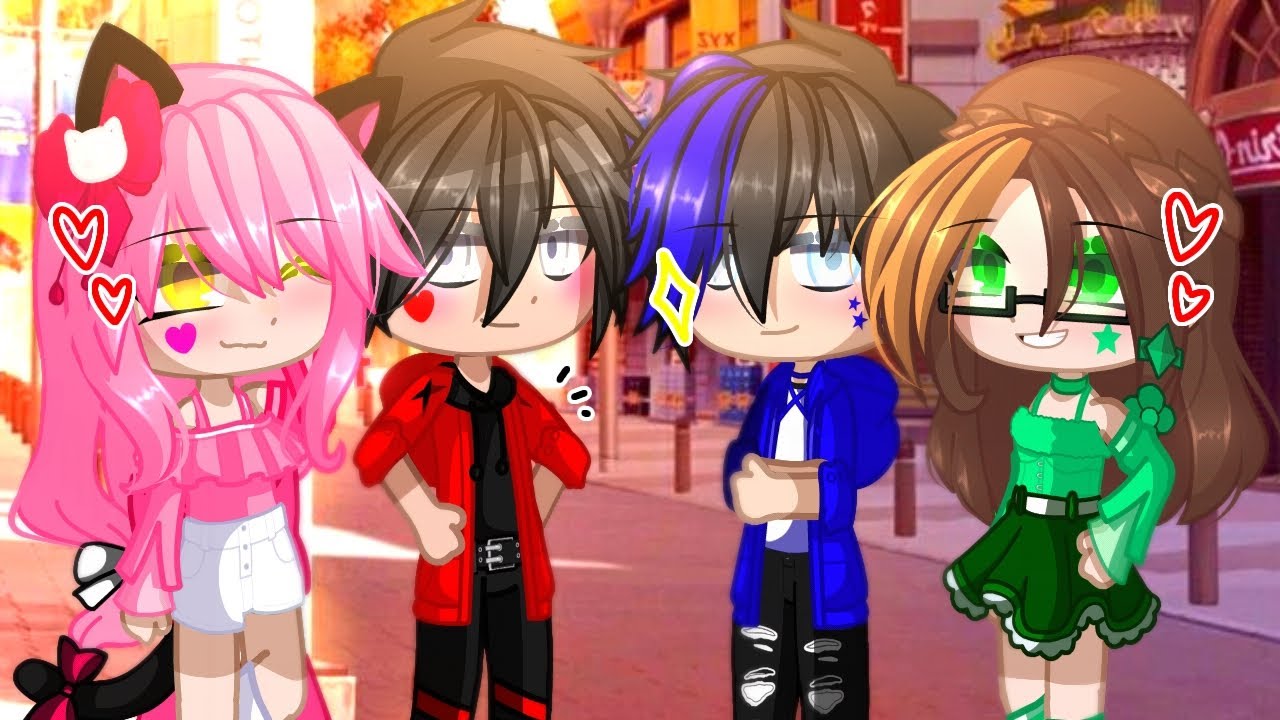 " ️"Have you met them yet?||💜Aphmau💜|||Gacha trend - YouTube