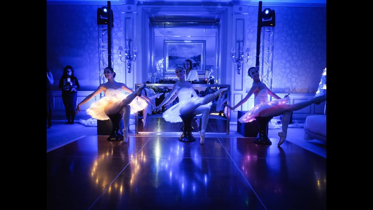 LED Ballerinas- The Savoy Hotel - YouTube