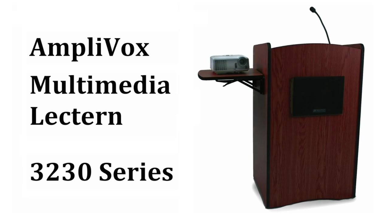 3230 Multimedia Computer Lectern Series YouTube 3230-multimedia-computer-lectern-series-youtube