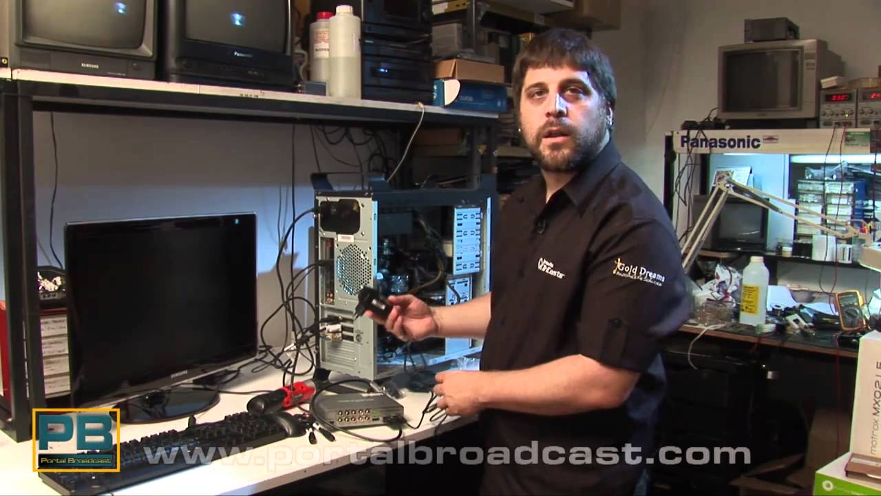 Instalación Matrox MXO2 Mini.mp4 - YouTube