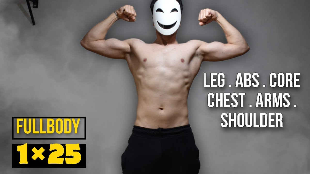 Completely rebuild your body in 25 min | with dumbbell | with warm up ...