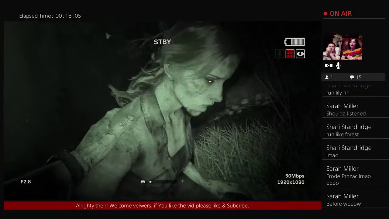 Horror games with Lilith(Outlast 2) part 3 - YouTube
