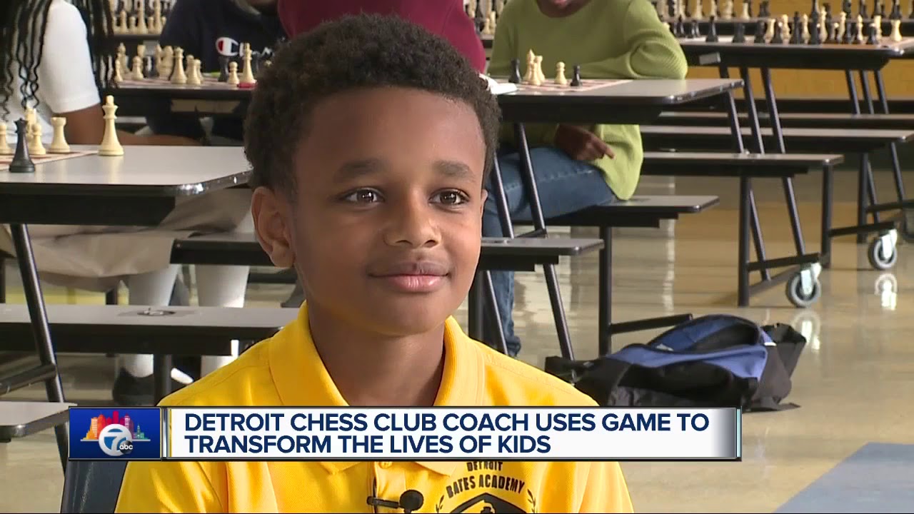 Detroit Chess Club Coach Kevin Fite is creating future leaders by ...
