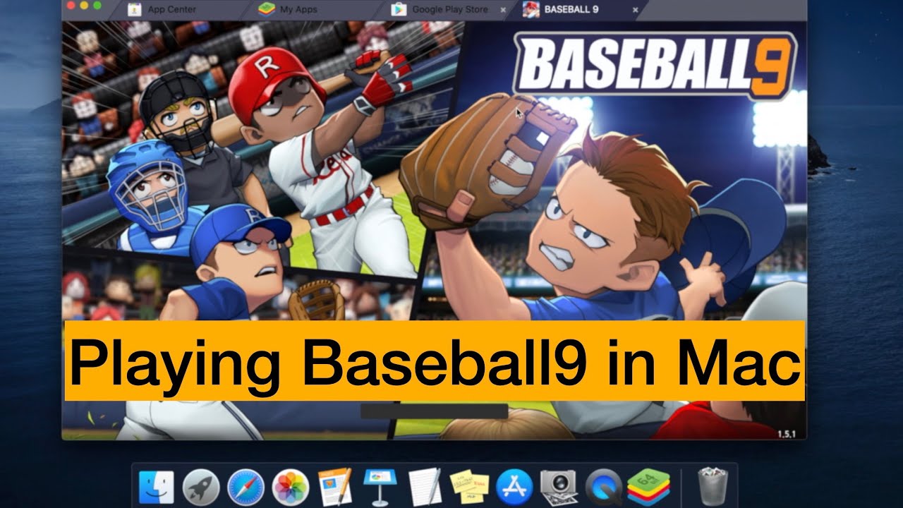 Baseball 9 | How to play Baseball 9 in mac with bluestacks? - YouTube