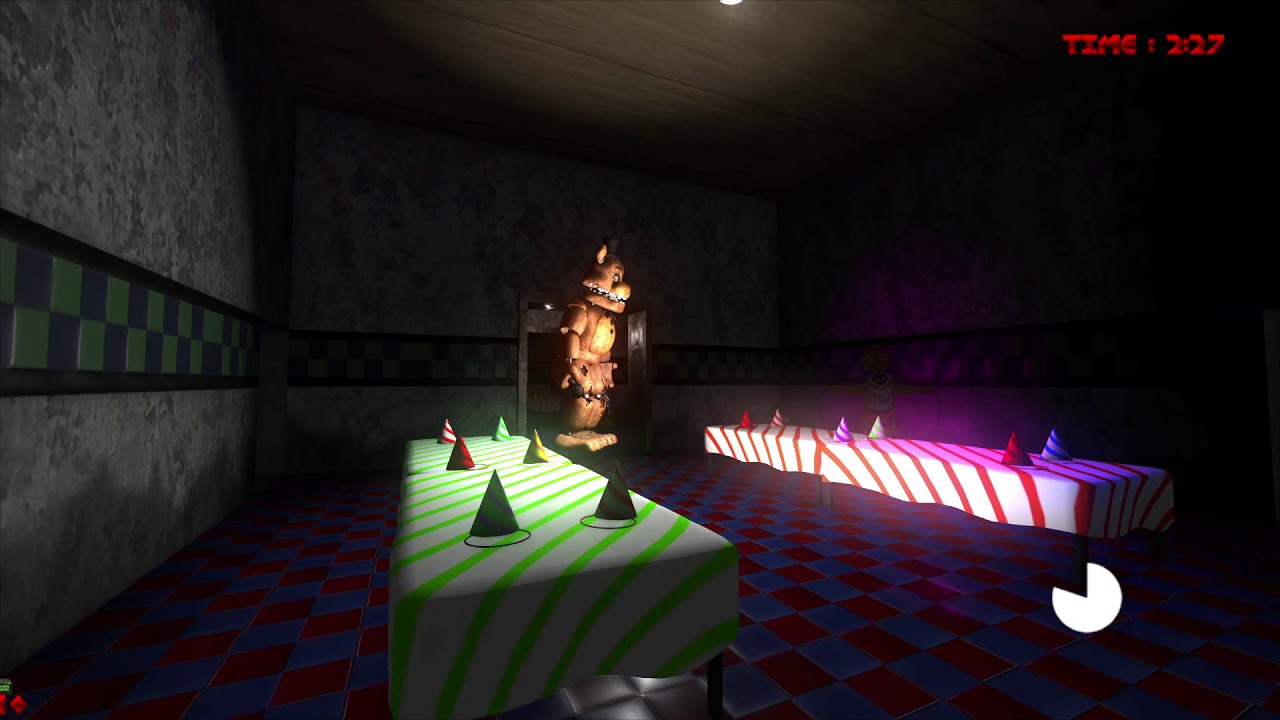 five nights at freddy's doom mod remake noite 6 solo - YouTube