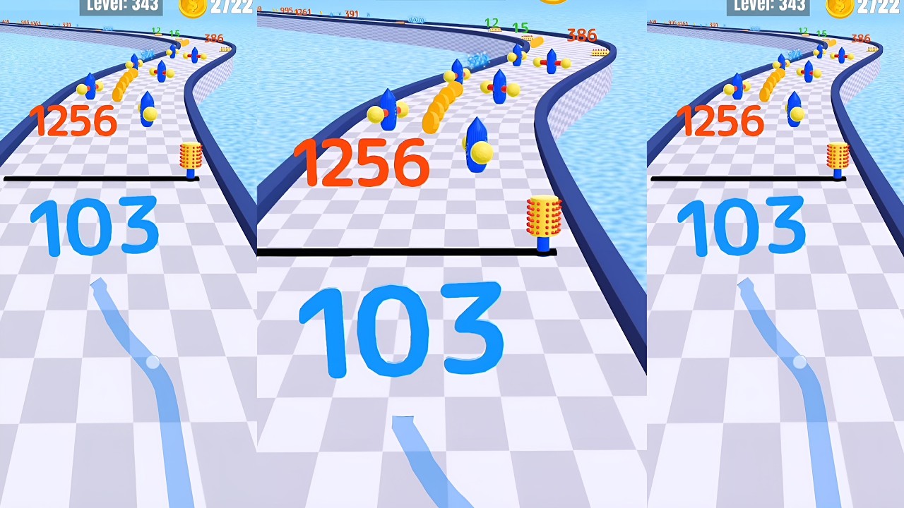 Strike Master Bowling - to gets a best score android walkthrough race ...