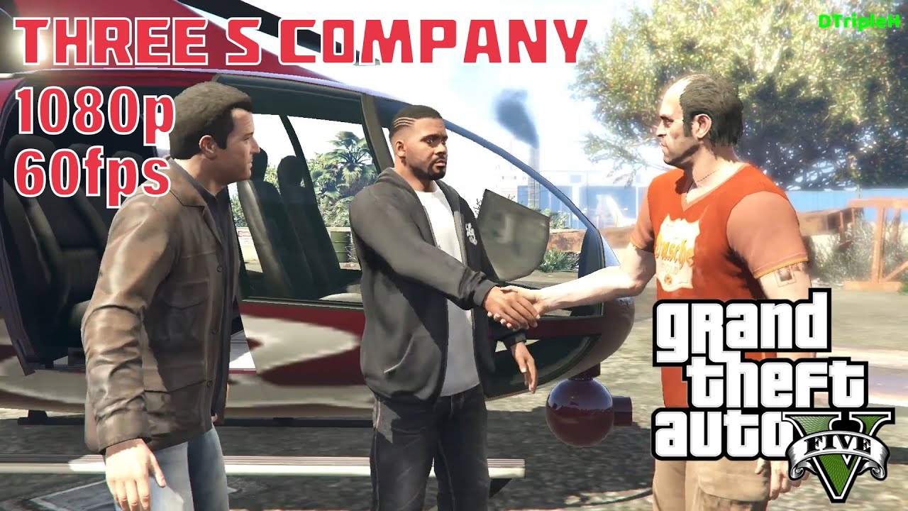 GTA 5 Mission #23 Three's Company PC Gameplay - Story Mode Grand Theft ...