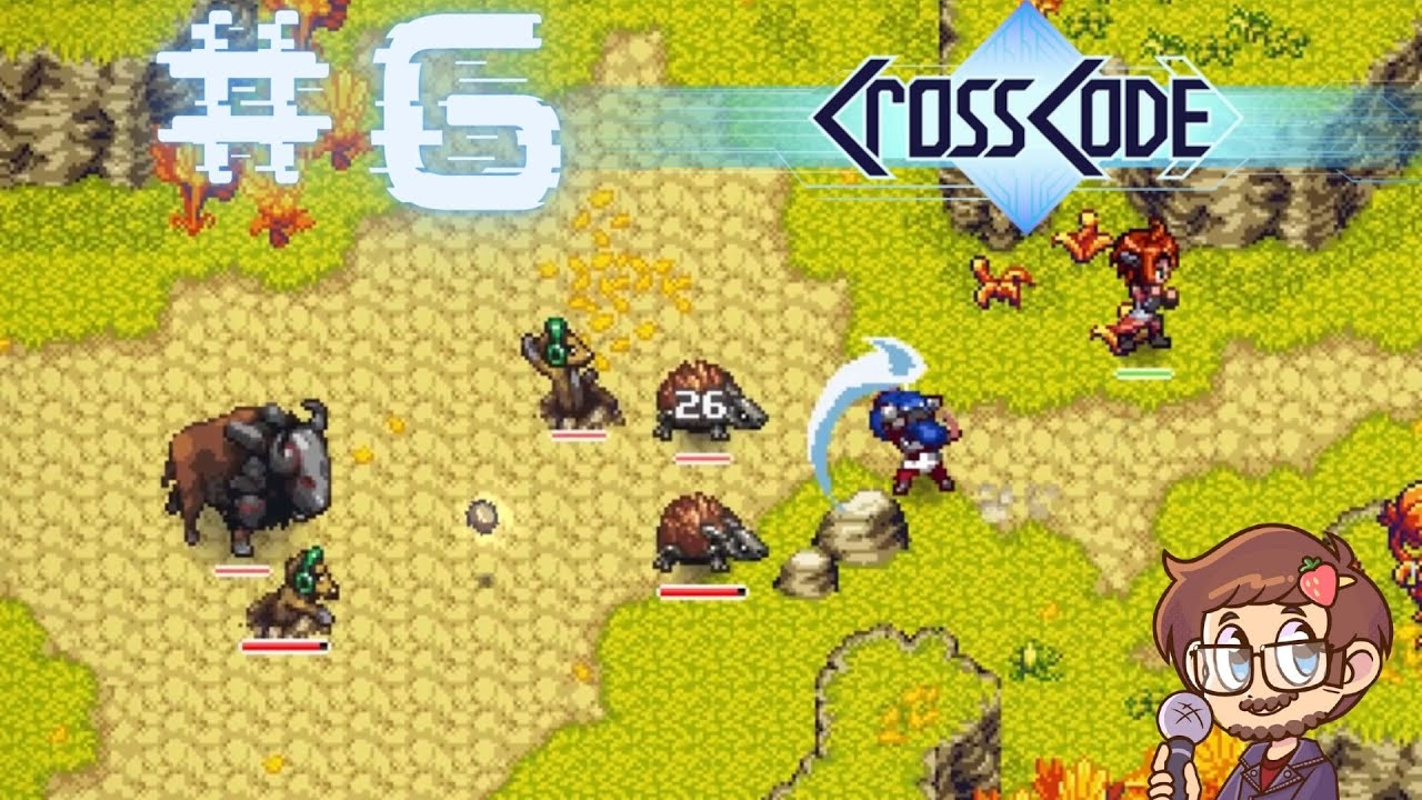 Erste Abenteuer in Autumn's Rise | # 6 | Let's Play CrossCode - YouTube