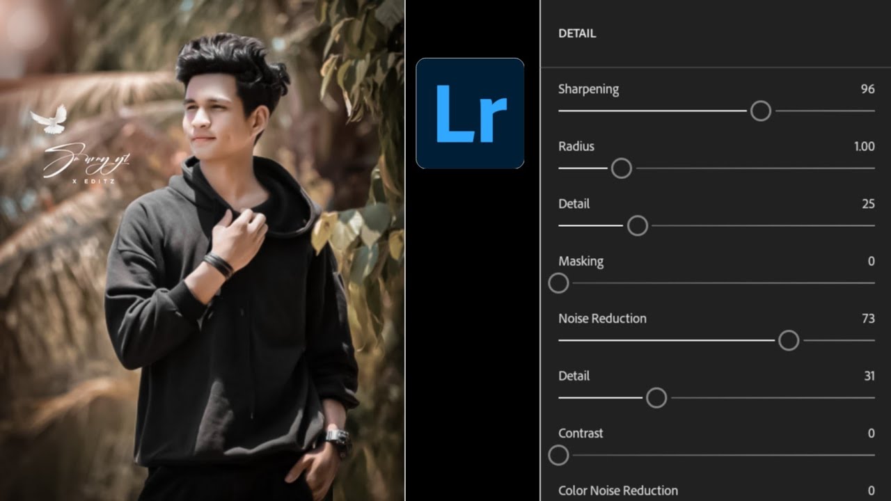 🔥 Lightroom Photo Editing ‼️ SM ARMY YT X EDITZ - YouTube