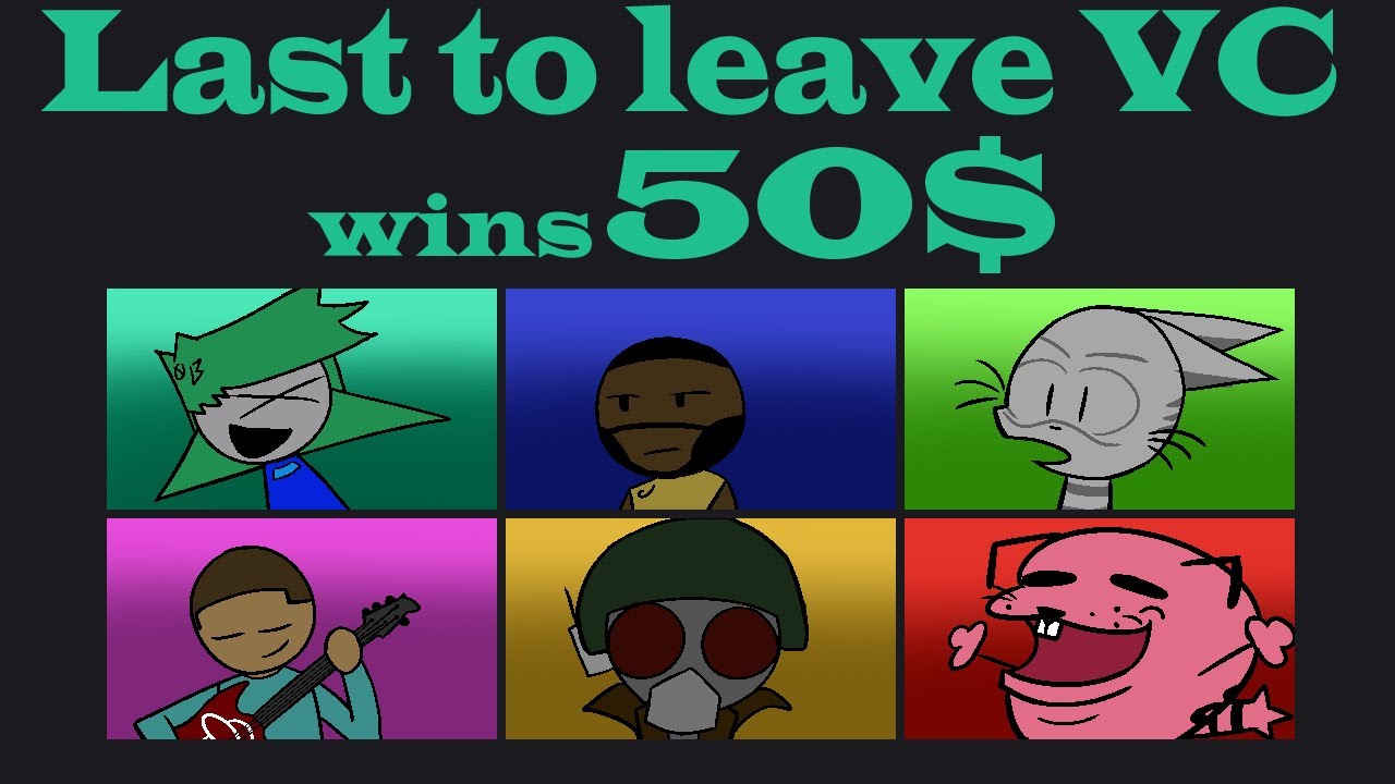Last To Leave VC wins 50$ (Civilians) - YouTube