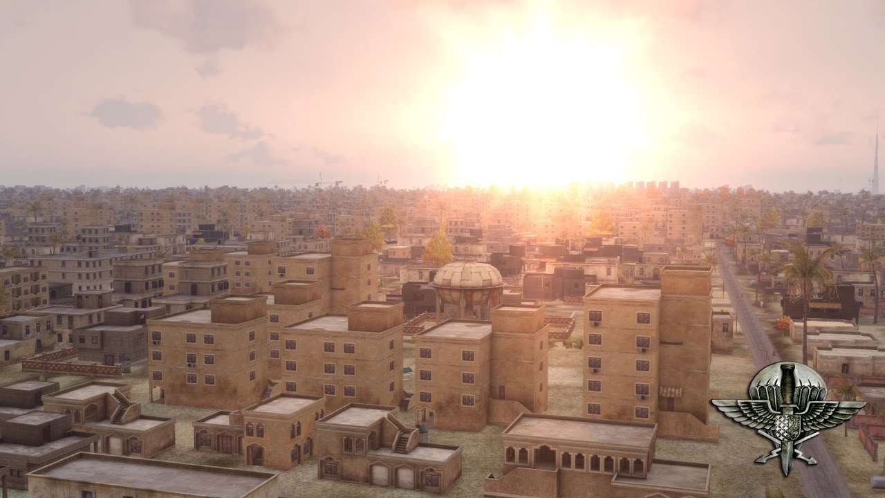 [102nd] Arma 3 - RETURN TO FALLUJAH - YouTube